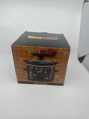 Uncanny Brands Dragon Ball Z 2 Quart Slow Cooker DBZ RARE 2021 | eBay