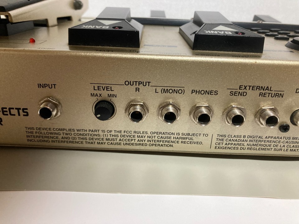 Boss GT-6 Multi-Effects Guitar Effect Pedal Tested Used GT6 from Japan ...