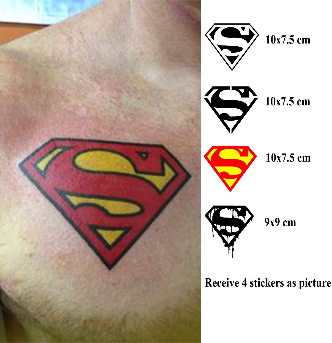 Cool Superman Tattoos Superman Tattoo By Yeray Perez | Post 30245
