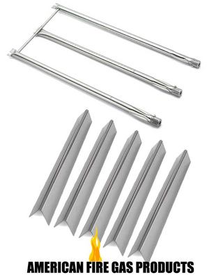 Spirit 700 Aftermarket Weber 27508 & Weber 37537 Genesis Silver/Gold B ...