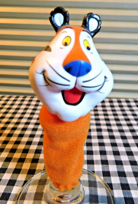 Vintage Tony the Tiger Finger Puppet Advertising Promo Kellogg’s ...