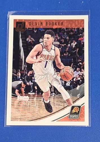 2018-19 Panini Donruss Basketball Card - Devin Booker Phoenix Suns #119 ...