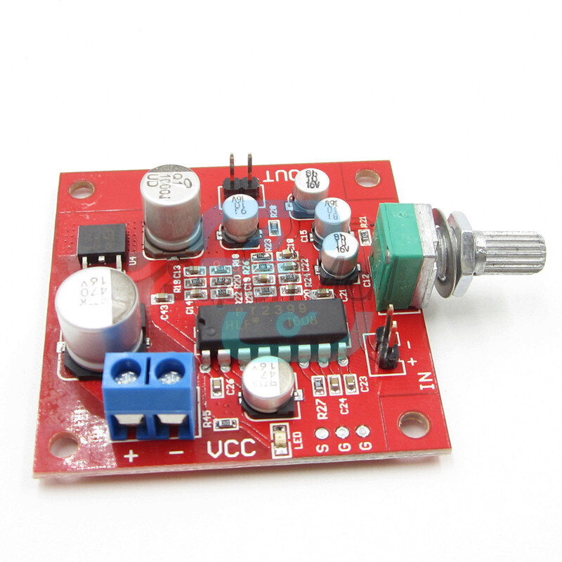 PT2399 Microphone Reverb Plate Reverberation Board No Preamplifier ...
