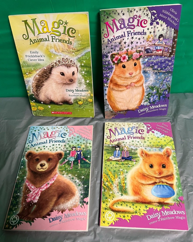 Magic Animal Friends Books - #'s 6, 9, 13 & 14 by Daisy Meadows | eBay