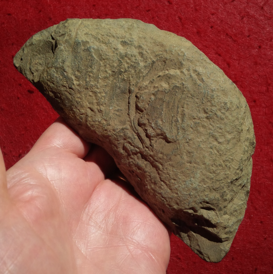 6" BANNERSTONE PREFORM RANDOLPH CO. INDIANA ARROWHEADS AUTHENTIC INDIAN ...