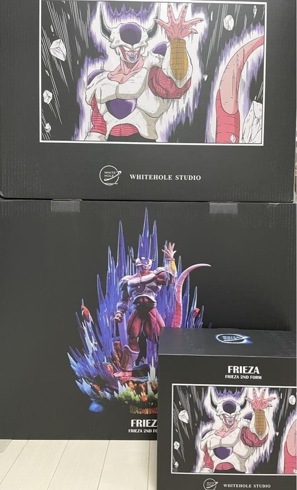White hole studio Dragon Ball 1/6 Frieza Second Form Ex Version + Bonus ...