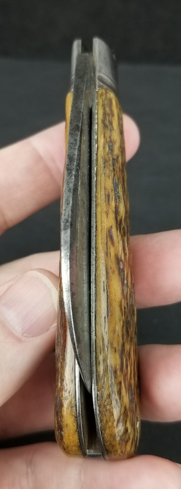 1921-1924 Remington UMC pocket knife R693 USA hawkbill bone EARLIEST ...