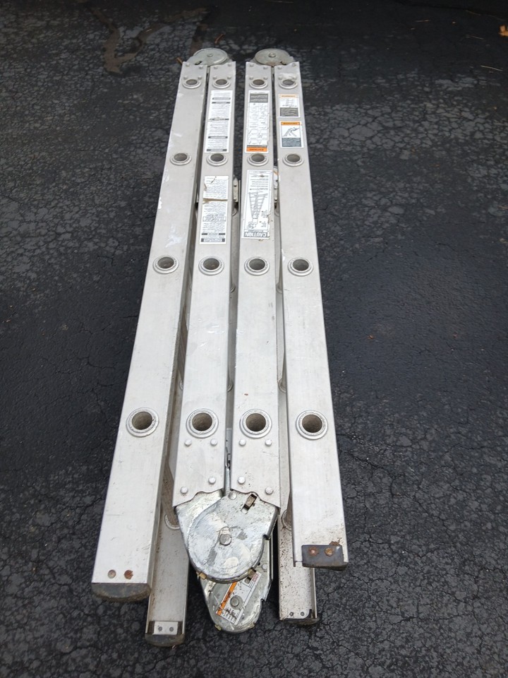 Werner 16 Foot Ladder M8-16 With A 300lb Rating | eBay