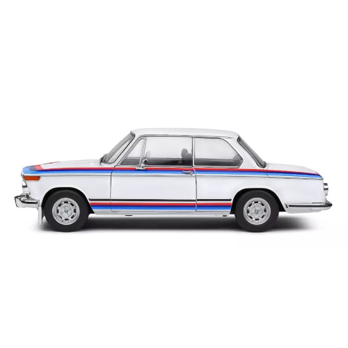 BMW 2002tii TURBO 1971 WHITE 1:18 Solido Auto Stradali Neues Modell ...