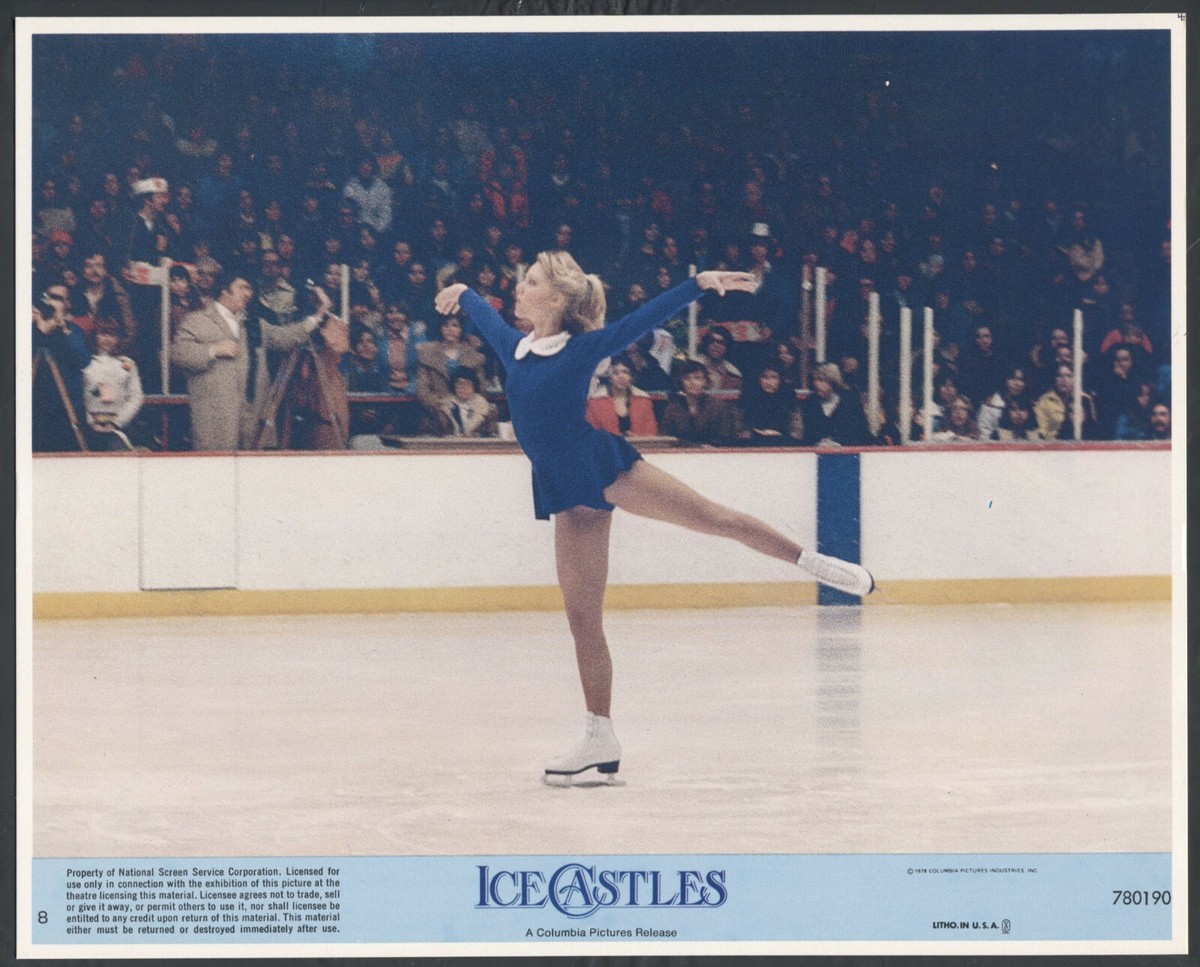 Lynn Holly Johnson Ice Castles Amazon.co.jp: Movie Pamphlet "Ice