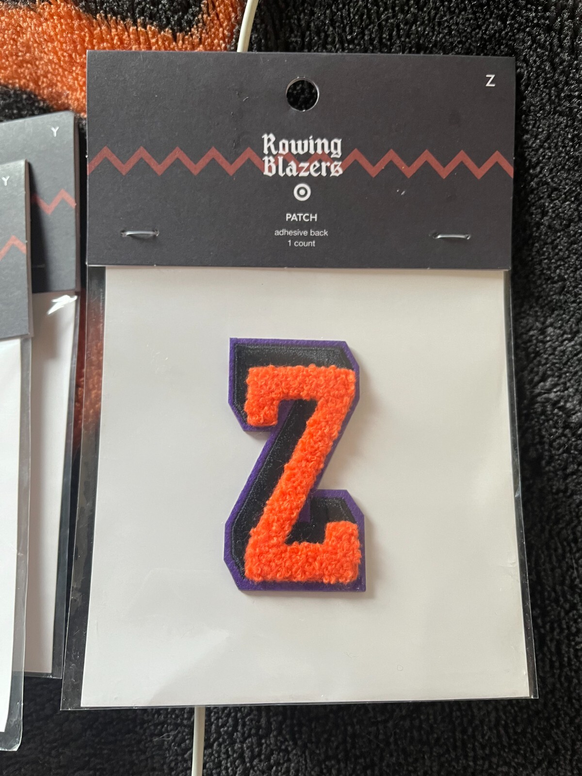 Target x Rowing Blazers Alphabet Patch / 1 Count | eBay