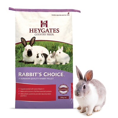 Heygates Rabbit's Choice Pellets Rabbit Food Country Feeds Superior ...