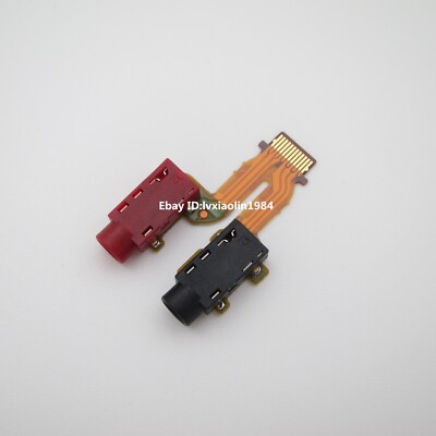 Audio Output Mic Jack Port Cable Assy JK-1028 For Sony Alpha FX3 / ILME ...
