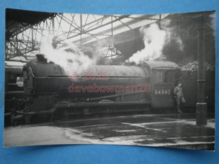 PHOTO LNER GRESLEY CLASS J39 0-6-0 LOCO 64940 | eBay UK