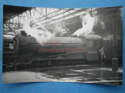 PHOTO LNER GRESLEY CLASS J39 0-6-0 LOCO 64940 | eBay