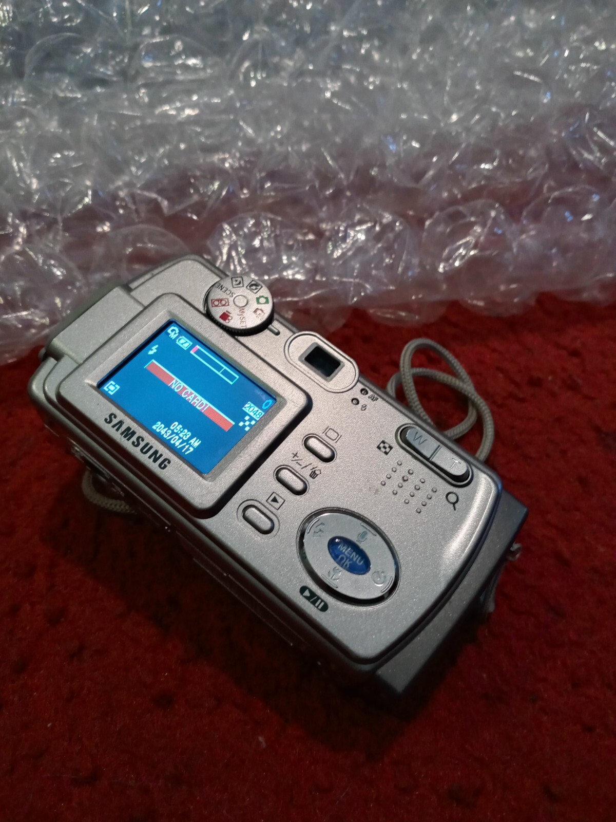 Samsung Digimax 430 4.0MP Digital Camera - Silver | eBay