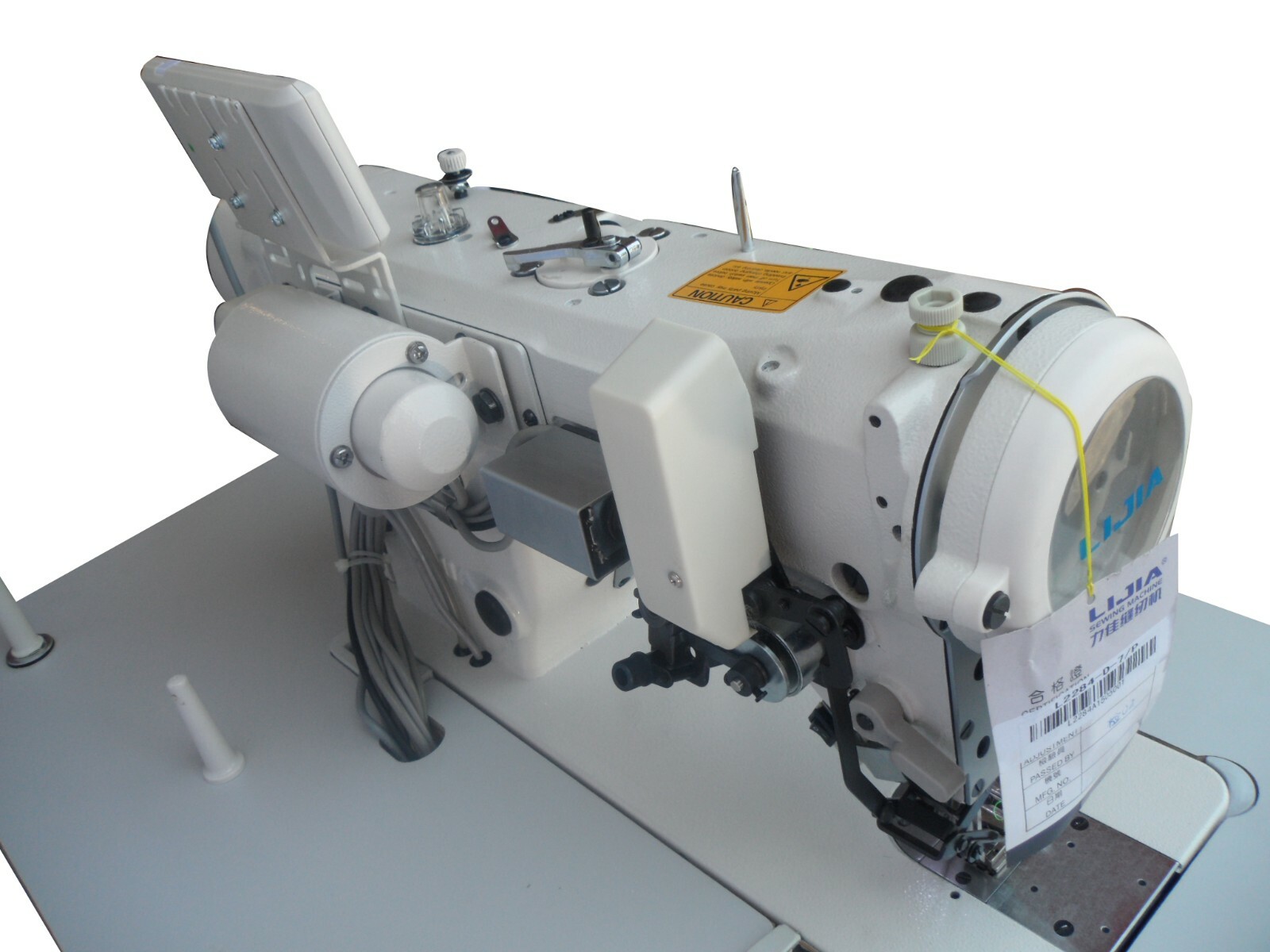 NEW LJ-2284-D -VP DIRECT DRIVE AUTOMATIC 1 & 3 STEP ZIG ZAG SEWING ...