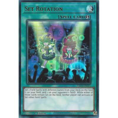 RA03-EN065 Set Rotation : Ultra Rare Card : 1st Edition YuGiOh | eBay UK