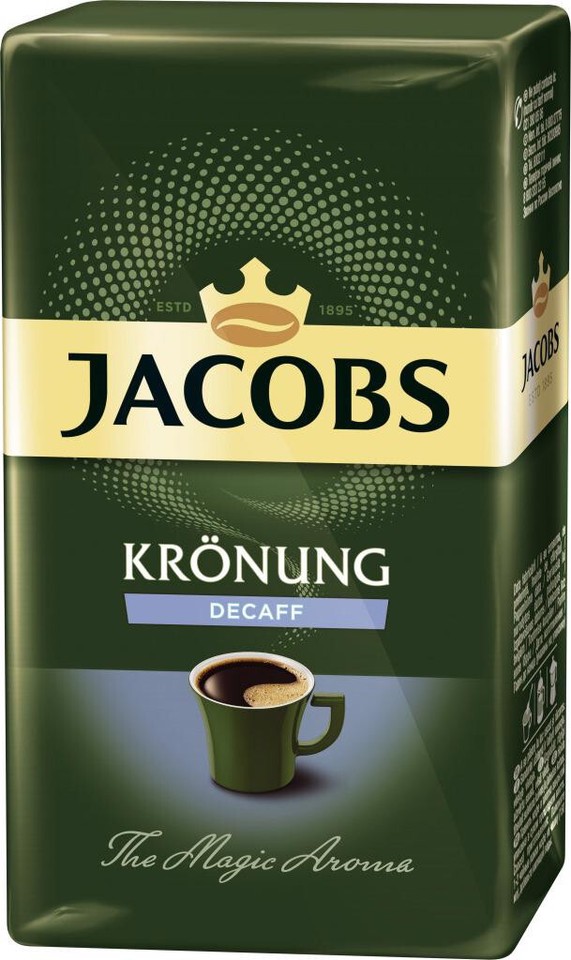 4 JACOBS DECAF Decaffeinated Ground Coffee Made in Germany 250g 8.8oz ...
