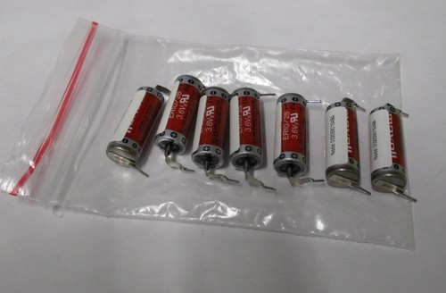 Maxell Industrial Circuit Board Leaded PLC 3.6V Lithium Battery ER10/28 ...