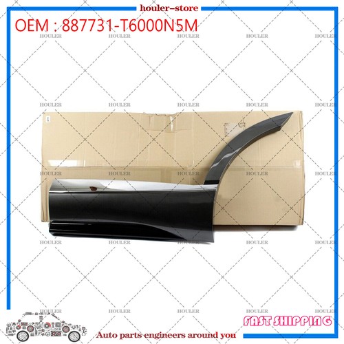 87731-T6000N5M REAR Door LOWER Molding LEFT GRAY For Genesis GV80 21-23 ...