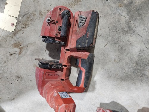 Hilti SB 4-A22 Wireless Band Saw And BATTERY ONLY | eBay