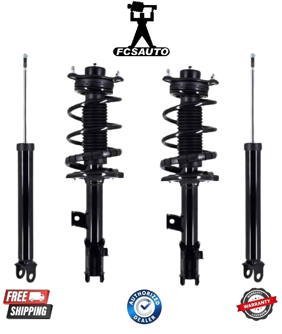 Front Struts Rear Shocks & Sway Bar For 2010-2015 Hyundai Tucson | eBay