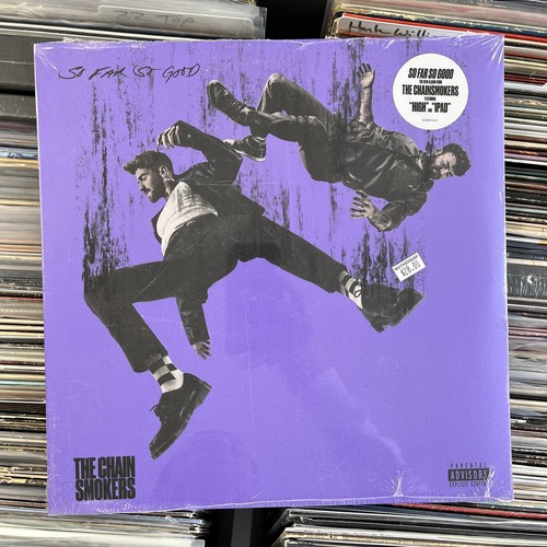 The Chainsmokers - So Far So Good [Opaque Bone Vinyl] - NEW Sealed ...