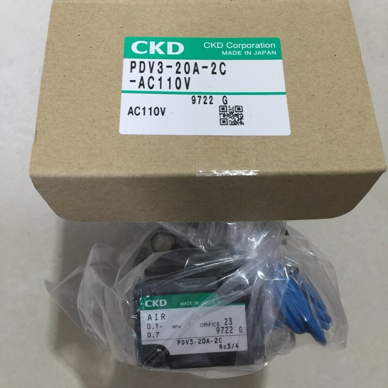 1PC NEW CKD Solenoid valve PDV3-20A-2C-AC110V | eBay