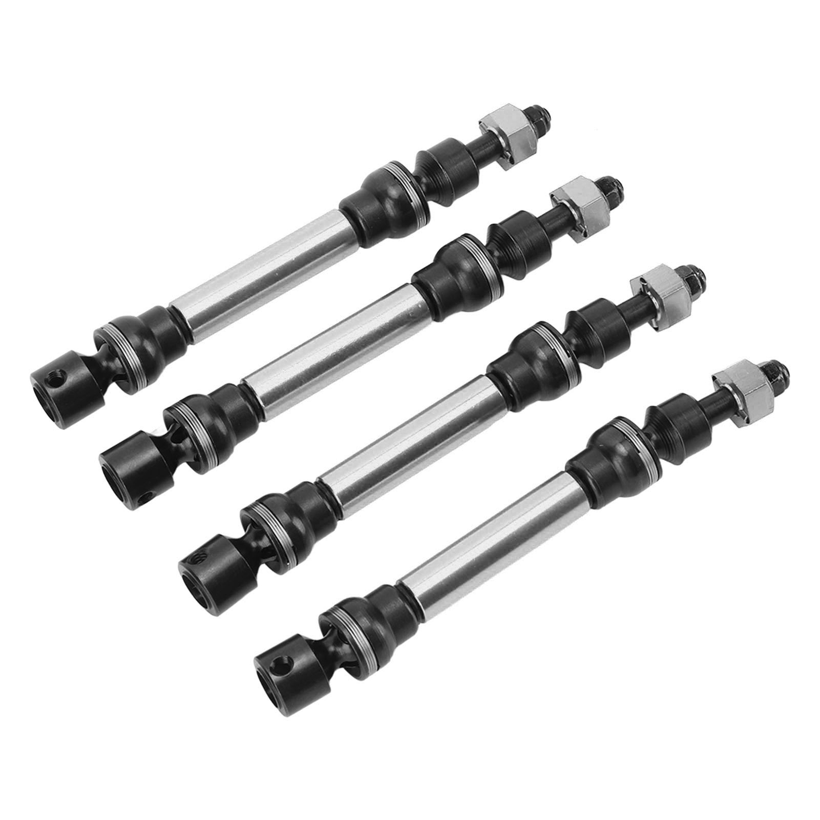 4Pcs RC Front Rear Drive Shaft Rust Protection Wearproof Stable RC ...
