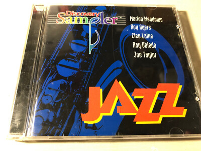 Discovery Sampler: JAZZ - Various (1995) Music CD BMG D108764 | eBay