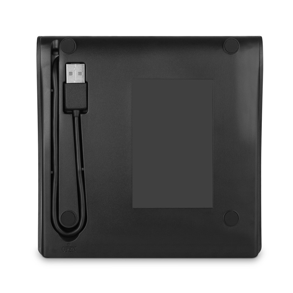 DVD CD RW USB External CD RW Disc Burner Drive Reader Windows 7 10 11 ...