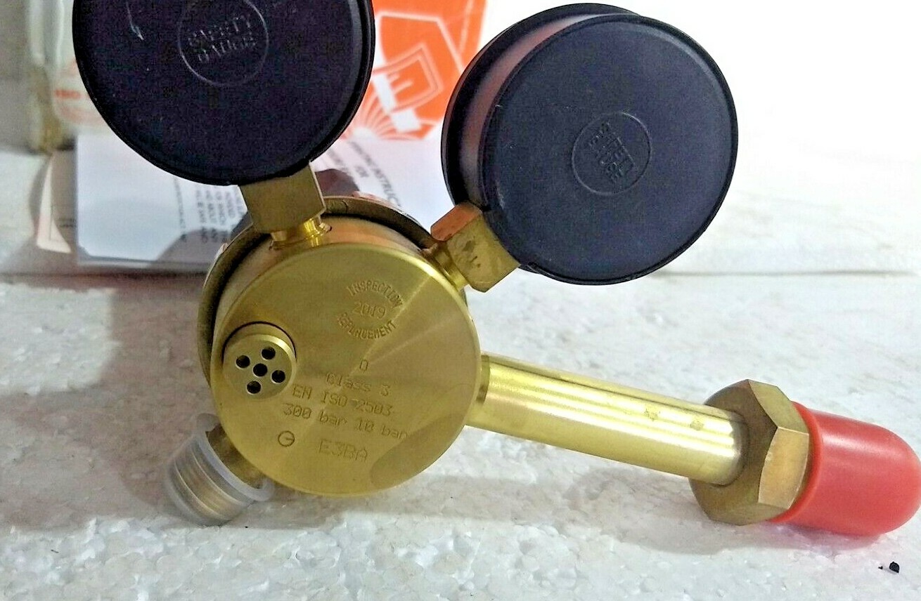 Murex Saffire Series 1ec Single Stage Regulator EN ISO 2503 Oxygen o-10 ...