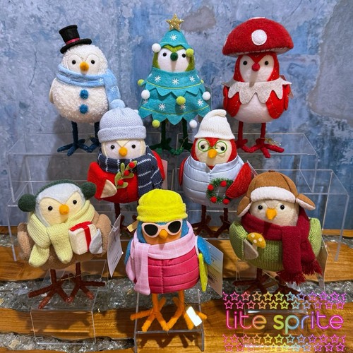 Target 2024 Wondershop Featherly Friends SET OF 8 Holiday Christmas ...