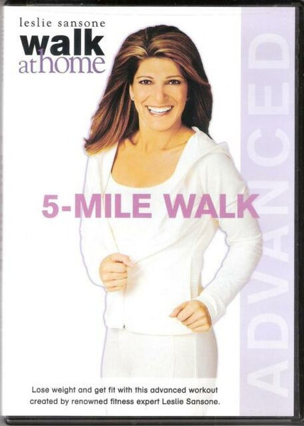 Leslie Sansone: Walk at Home - 5-Mile Walk (DVD, 2007) for sale online ...
