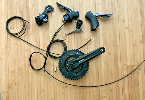 Shimano Sora Groupset - Open Box from Salsa Journeyer | eBay