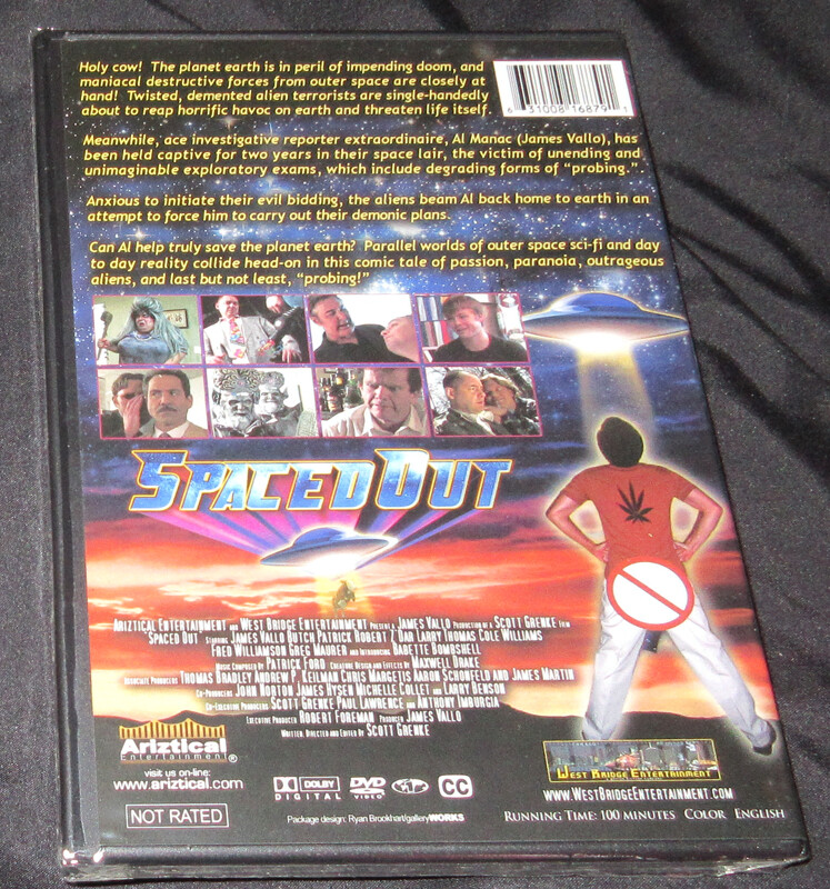 Spaced Out - They've Come To Probe! (2006) DVD (New) Cult Sci-Fi ...