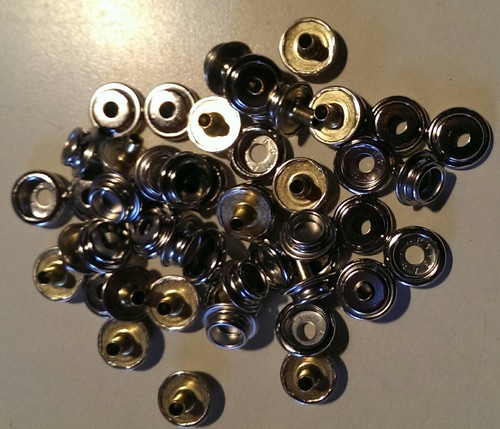 Gypsy / Double Stud,& Socket - Marine Boat Top Canvas Cover Snaps 25 ...