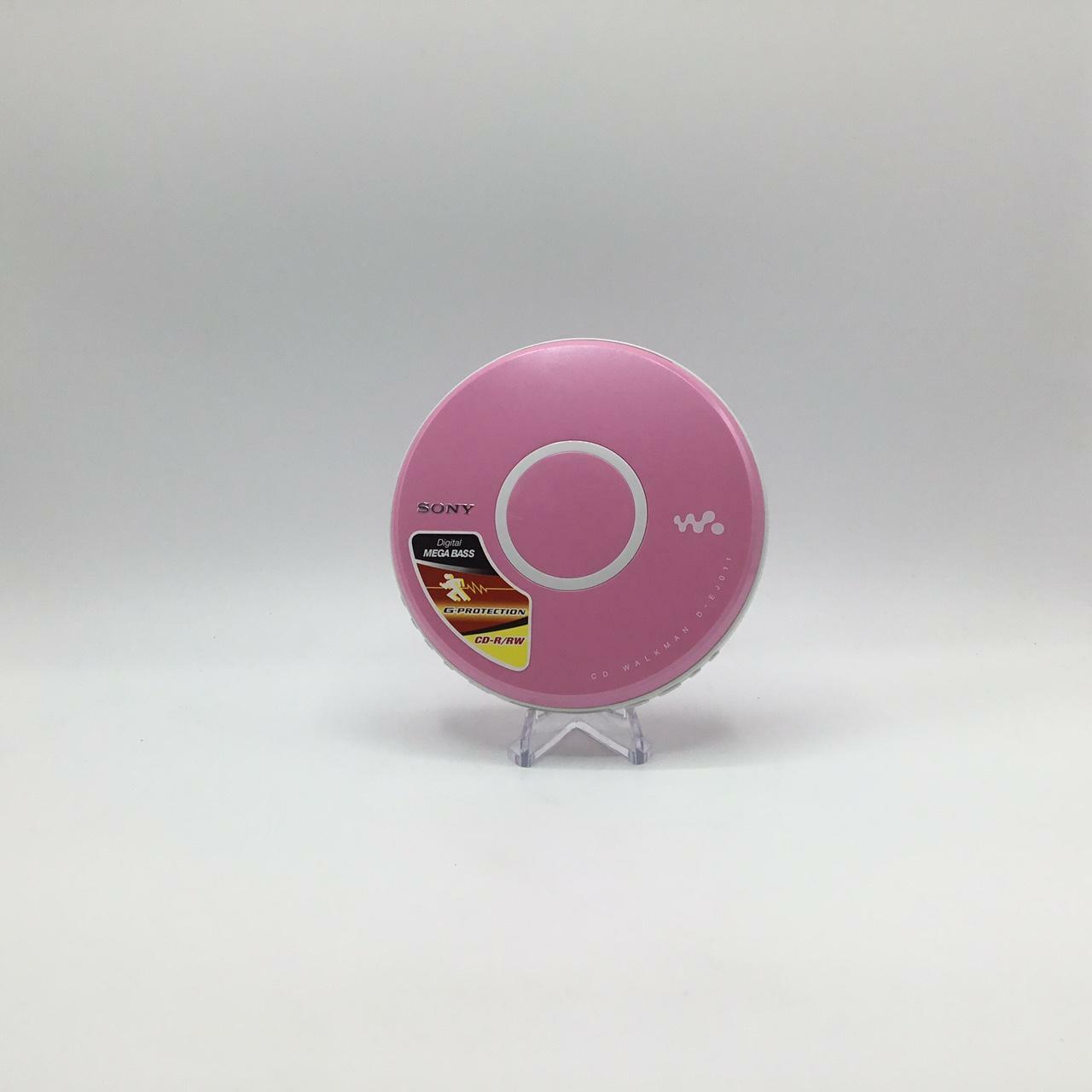 Rare Vintage Sony Portable CD Walkman Compact Disc Player - Pink (D ...