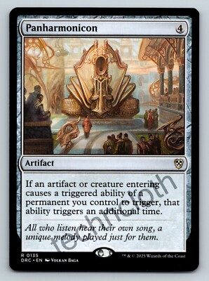 Panharmonicon - AETHERDRIFT COMMANDER - Magic the Gathering | eBay