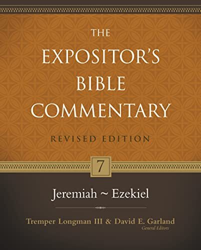 Jeremiah–Ezekiel (7) (The Expositor's Bible Commentary) 310234999| eBay