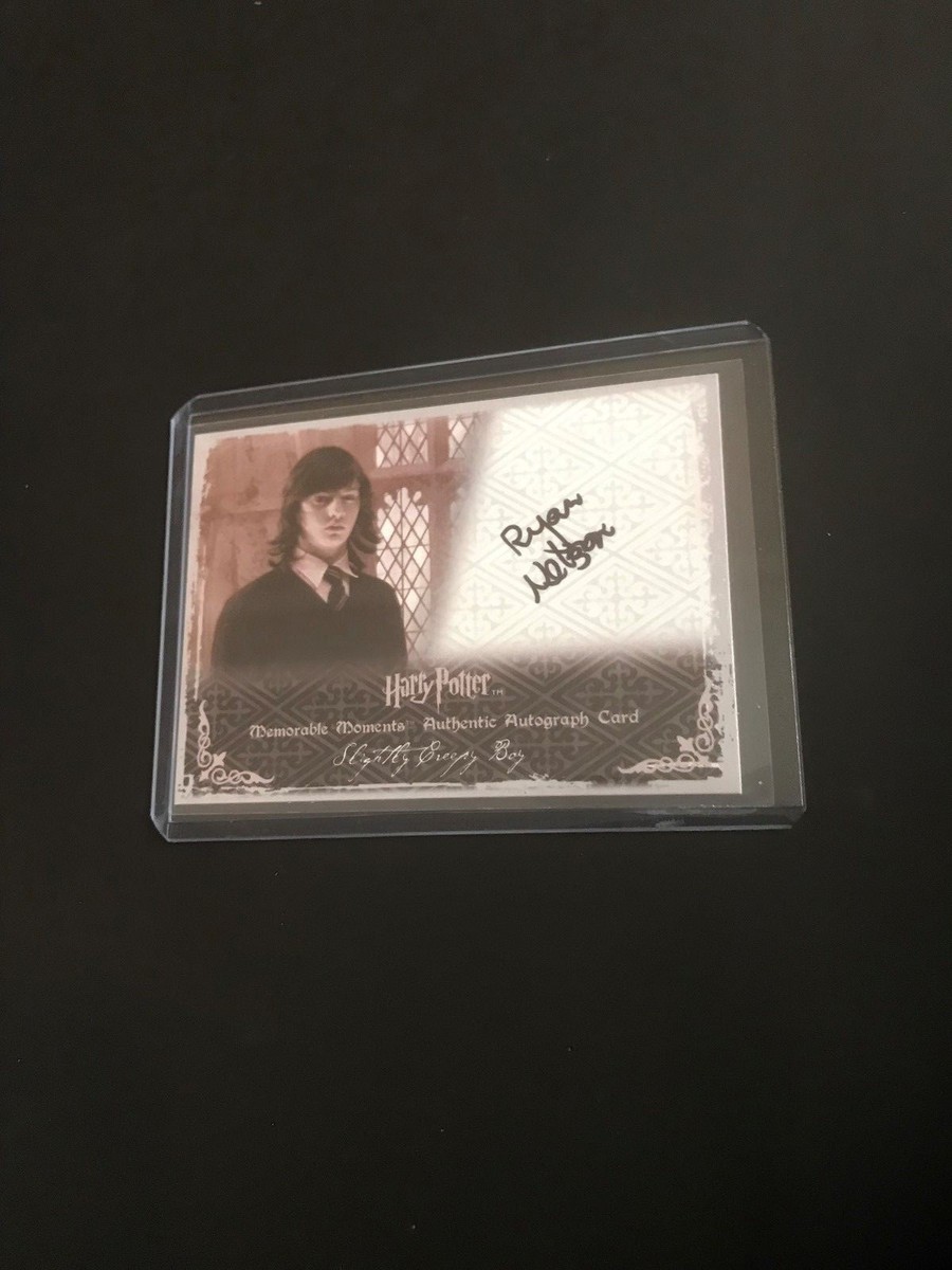 Ryan Nelson Harry Potter