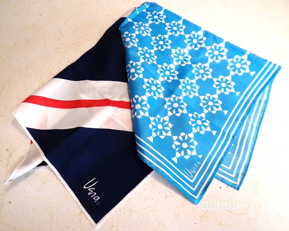 Beautiful Lot of 15 Vera Scarves Vintage to Now Mostly Silk Made in ...