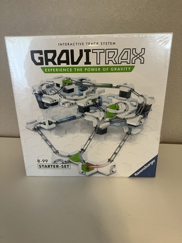 Ravensburger GraviTrax Starter Set Speed 8-99 Stem Marble Track 185 ...