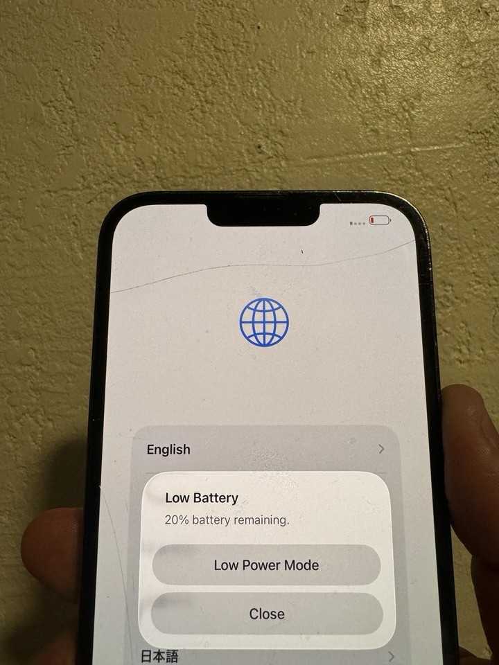 Apple iPhone 13 Pro Max LOCKED 🔐/ CRACKED SCREEN | eBay