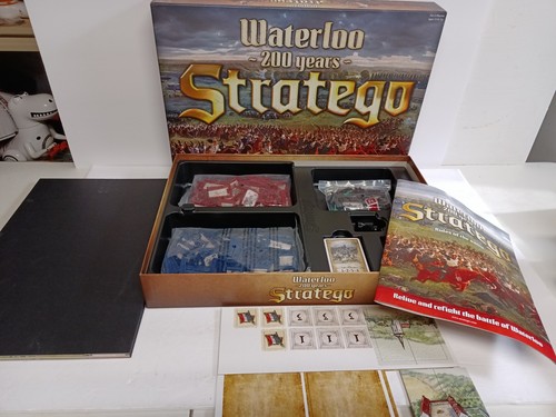 Stratego Waterloo 200 Years Board Game Rare New Unused | eBay