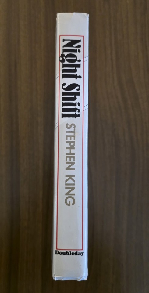 Stephen King Night Shift First Edition 1978 DoubleDay Novel ...