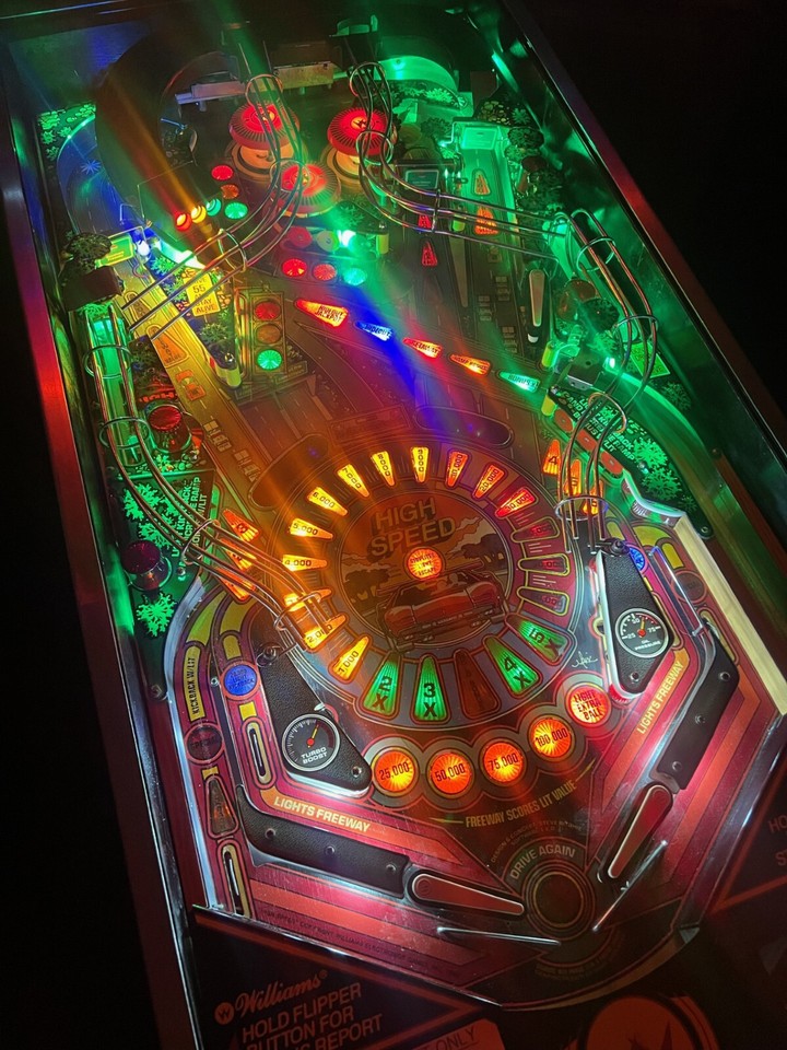 HIGH SPEED Complete LED Lighting Kit custom SUPER BRIGHT PINBALL LED ...
