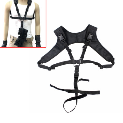 Tactical Adjustable Nylon Harness Gun Rifle Sling Hanging Shoulder ...