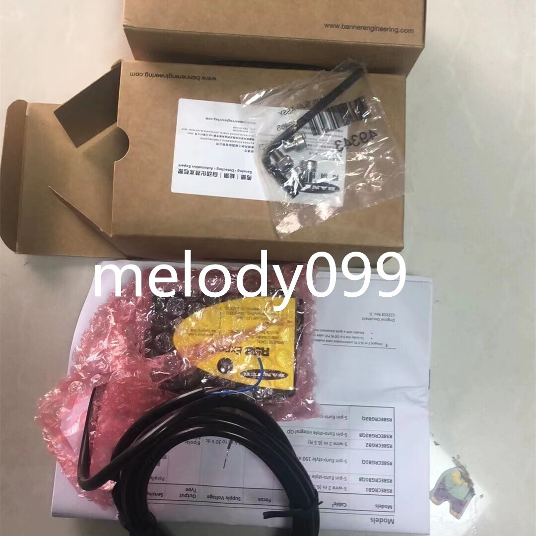 BANNER R58ECRGB1 / R58ECRGB1 (RISCN1) color mark sensor Banner R58 ...